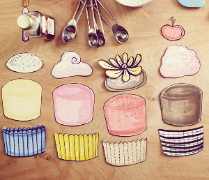 Build Your Own Cupcake Printable | AllFreeKidsCrafts.com