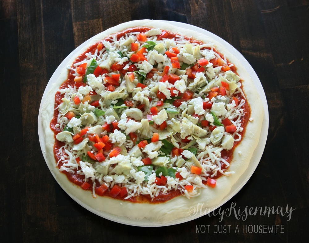 Quick And Easy Pizza Dough