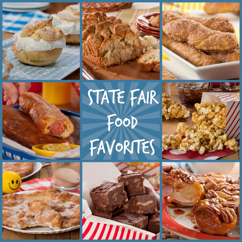 State Fair Food Favorites MrFood State Fair Food Favorites MrFood