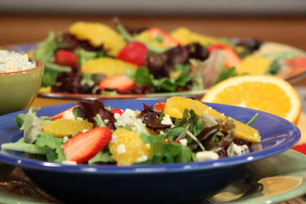 Sunshine Salad | MrFood.com
