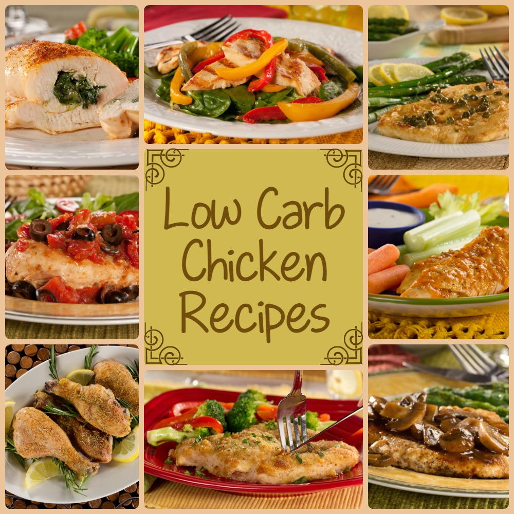 12 Low Carb Chicken Recipes For Dinner EverydayDiabeticRecipes 12 Low Carb Chicken Recipes For Dinner EverydayDiabeticRecipes