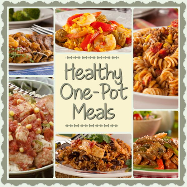 Healthy One Pot Meals 6 Easy Diabetic Dinner Recipes Healthy One Pot Meals 6 Easy Diabetic Dinner Recipes