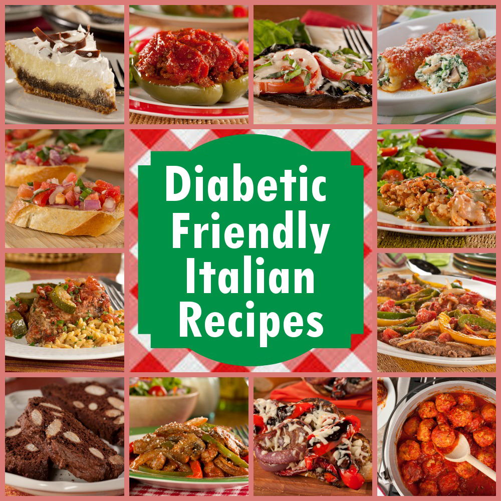 12 Diabetic Friendly Italian Recipes EverydayDiabeticRecipes 12 Diabetic Friendly Italian Recipes EverydayDiabeticRecipes