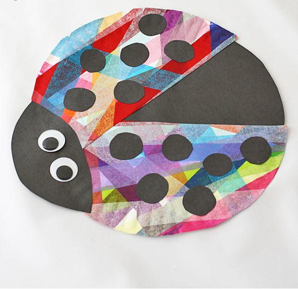 Paper Plate Ladybug Craft For Kids AllFreePaperCrafts Paper Plate Ladybug Craft For Kids AllFreePaperCrafts