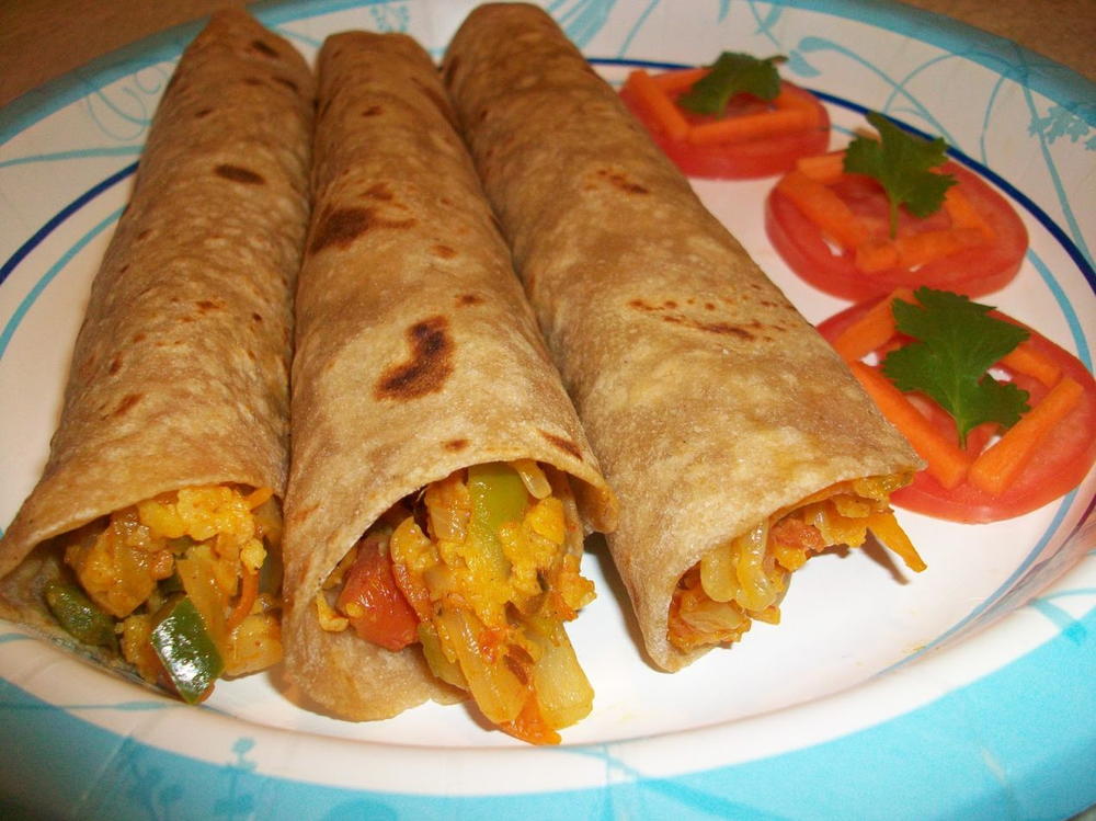 Paneer Roll Recipe RecipeLion Paneer Roll Recipe RecipeLion