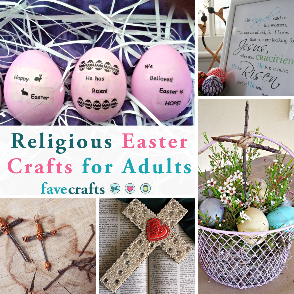 16 Religious Easter Crafts For Adults FaveCrafts 16 Religious Easter Crafts For Adults FaveCrafts