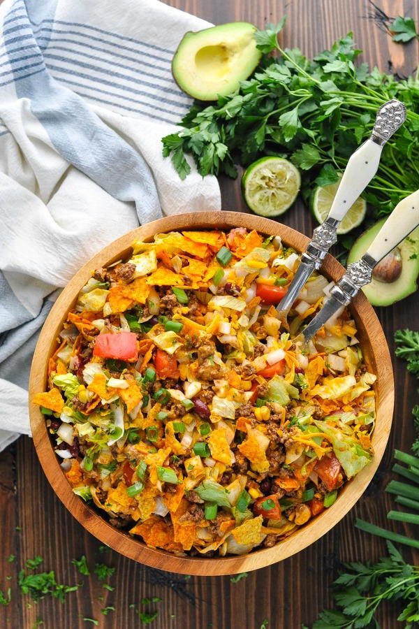 Doritos Taco Salad RecipeLion doritos-taco-salad-recipelion