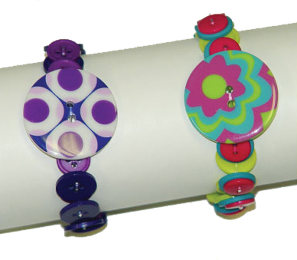 Button Bracelets | FaveCrafts.com