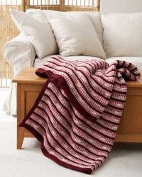 27 Bulky Knit Afghan Patterns | FaveCrafts.com