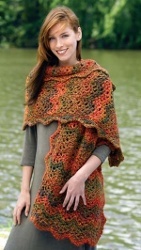 Crochet Short Jacket | AllFreeCrochet.com