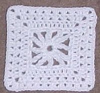 Square (Afghan or Tablecloth) | AllFreeCrochet.com