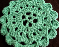 Flower Trivet | AllFreeCrochet.com