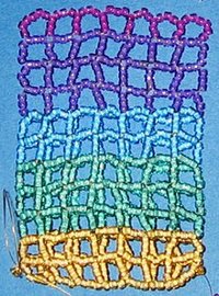 How to Right Angle Weave | AllFreeJewelryMaking.com