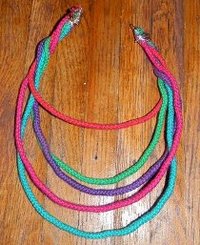 Twisted Cord Necklace | AllFreeJewelryMaking.com