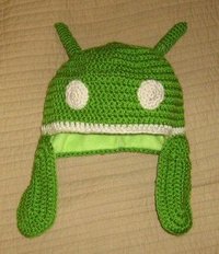 Android Hat | AllFreeCrochet.com