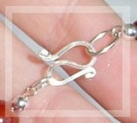 Easy Wire S Clasp Tutorial | AllFreeJewelryMaking.com