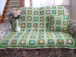 Arrow Stitch Crochet Afghan Pattern | FaveCrafts.com