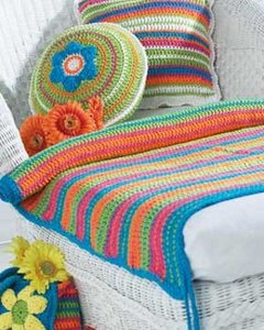Colorful Summer Beach Mat | FaveCrafts.com