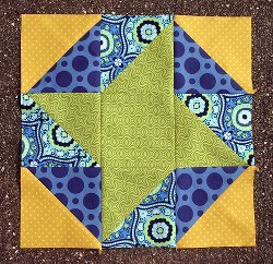 Arkansas Traveler Quilt Block | FaveQuilts.com