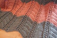 Rustic Ripple Crochet Afghan | AllFreeCrochet.com