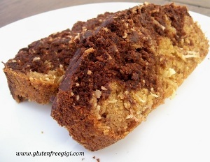 Choco-Coco-Banana Bread Recipe | FaveGlutenFreeRecipes.com