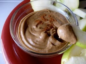 Gluten Free Maple Sunbutter Apple Dip Recipe | FaveGlutenFreeRecipes.com