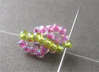 Beaded Spiral Rope | AllFreeJewelryMaking.com