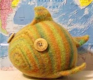 Cute Knitted Fish | AllFreeKnitting.com