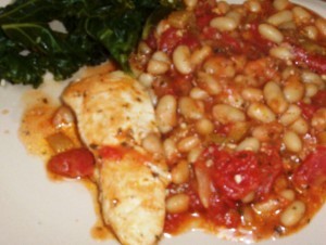 Gluten Free Chicken with Cannellini Beans, Tomatoes & Italian Parsley ...