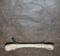 Bone Tie Necklace | AllFreeJewelryMaking.com