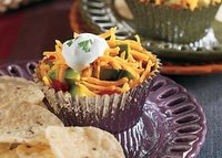 Single-Serve Southwest Dip Cups | RecipeLion.com