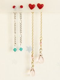 Magic Pixie Dust Earrings | AllFreeJewelryMaking.com