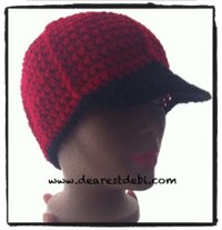 Golf Course Cap | AllFreeCrochet.com