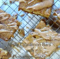 Awesome Apple Cinnamon Bars | RecipeLion.com