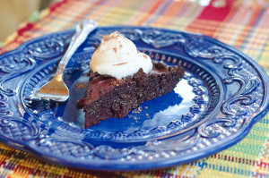 Secret Ingredient Healthy Chocolate Cake | FaveGlutenFreeRecipes.com