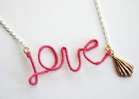 Love Your Thread Wrapped Necklace | AllFreeJewelryMaking.com