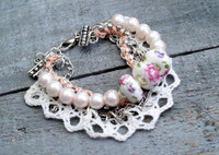 Chic Stashbuster Bead Bracelet | AllFreeJewelryMaking.com