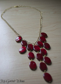 Ice Princess Necklace | AllFreeJewelryMaking.com
