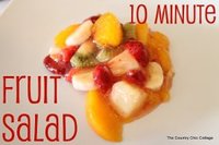 Spring Fling Fluff Fruit Salad | RecipeLion.com