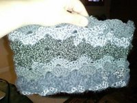 Seaside Shell Clutch | AllFreeCrochet.com