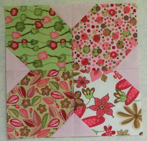 Crossroads Block | FaveQuilts.com