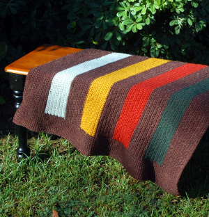 A Cornucopia of Color Afghan | AllFreeCrochetAfghanPatterns.com