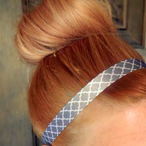 DIY Wire Headband Tutorial | AllFreeSewing.com