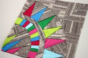 Front Page New York Beauty Block | FaveQuilts.com