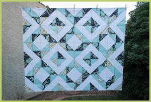 How to Quilt: 30+ Diamond Quilt Patterns | FaveQuilts.com