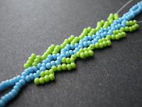 Russian Chevron Chain | AllFreeJewelryMaking.com