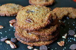 Supreme Pecan Cookies | FaveGlutenFreeRecipes.com