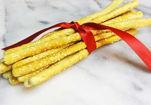 Super Crunchy Bread Sticks | FaveGlutenFreeRecipes.com