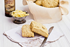 Cheddar Beer Biscuits | FaveSouthernRecipes.com