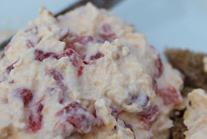 Three Cheese Pimiento Spread | FaveSouthernRecipes.com